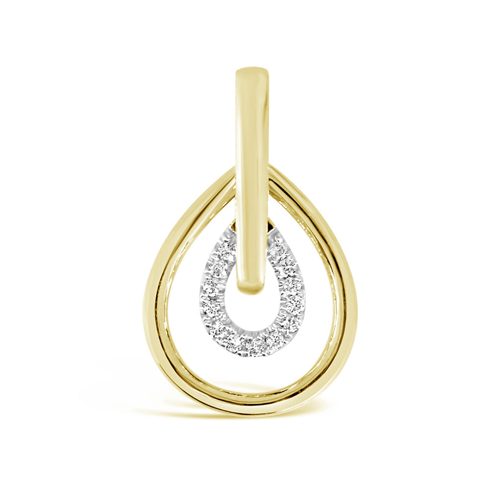 9k Diamond Pendant | PATRICK JEWELLERS – Patrick Jewellers Gladstone