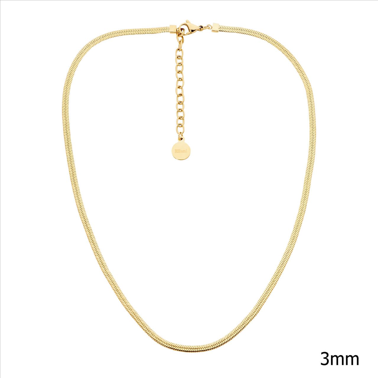 Ellani Collections Stainless Steel Chain | PATRICK JEWELLERS – Patrick ...